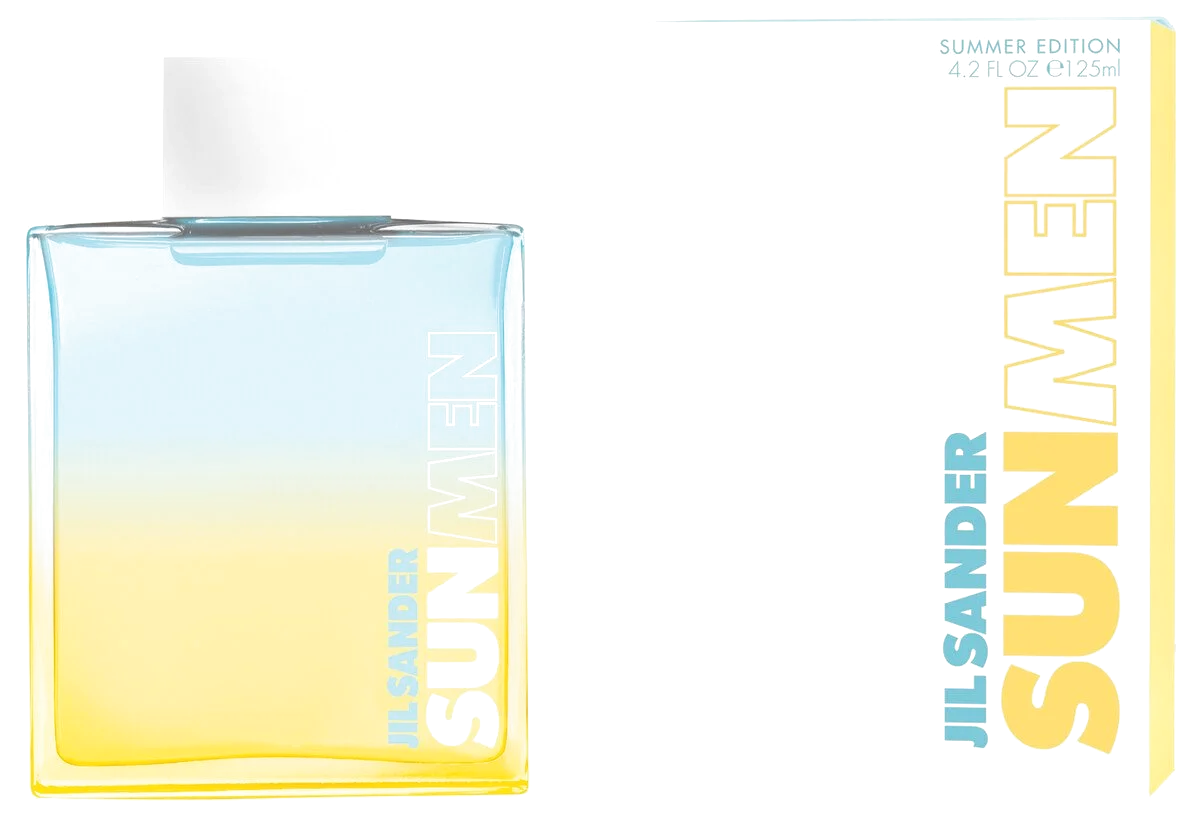 Мужской аромат Jil Sander Sun Men Summer Edition 125 мл - Джил Сандер Лето Солнце туалетная вода