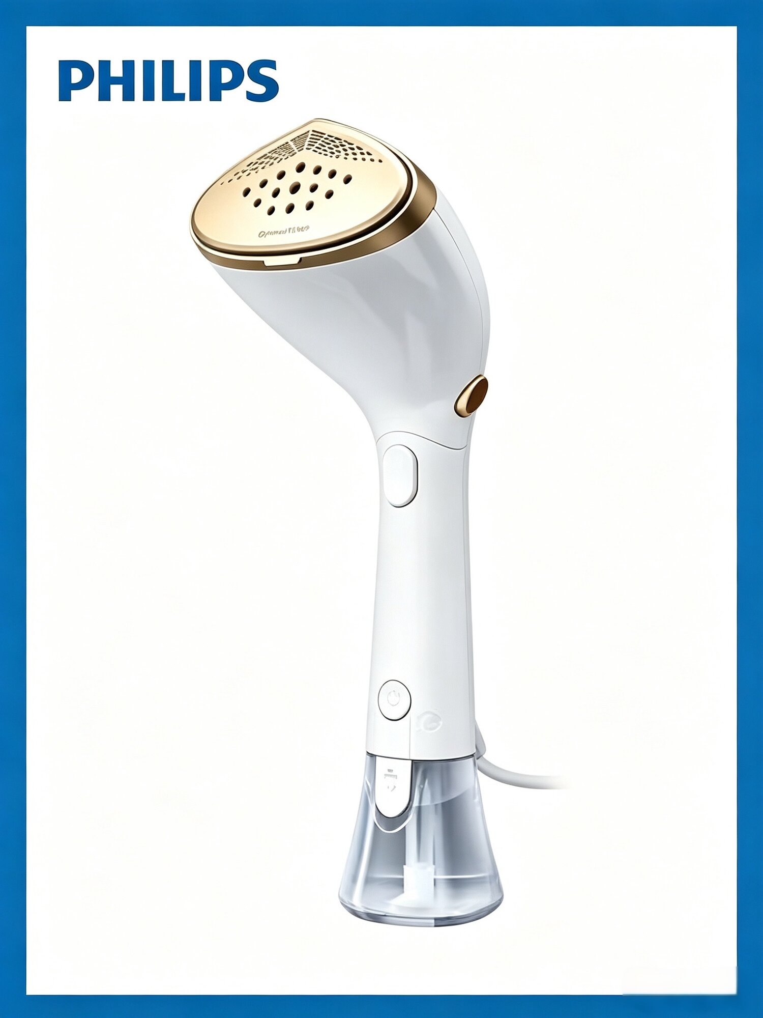 Фен-утюг Philips STH7030/18 (серия 7000) 1500Вт, 30сек нагрев, 28г/мин пара, двойная емкость