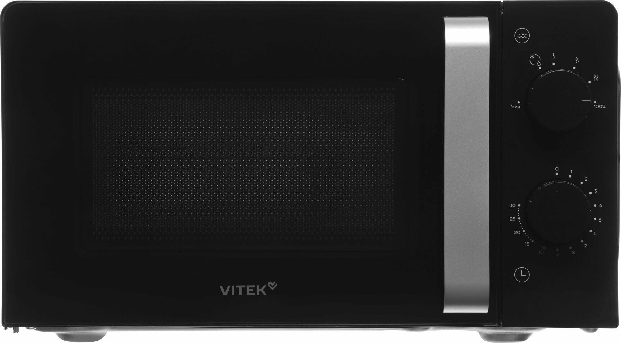 Микроволновая Печь Vitek VT-MW1020 20л. 700Вт черный