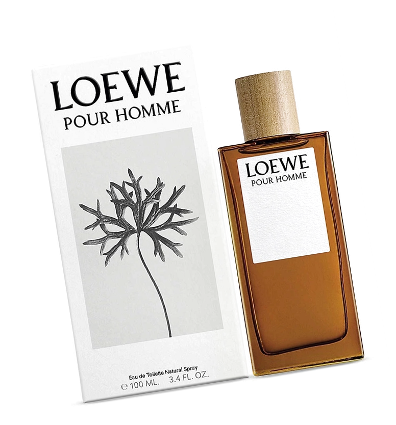 Мужская туалетная вода Loewe Loewe Pour Homme 100 мл - Лоев Пур Хомм