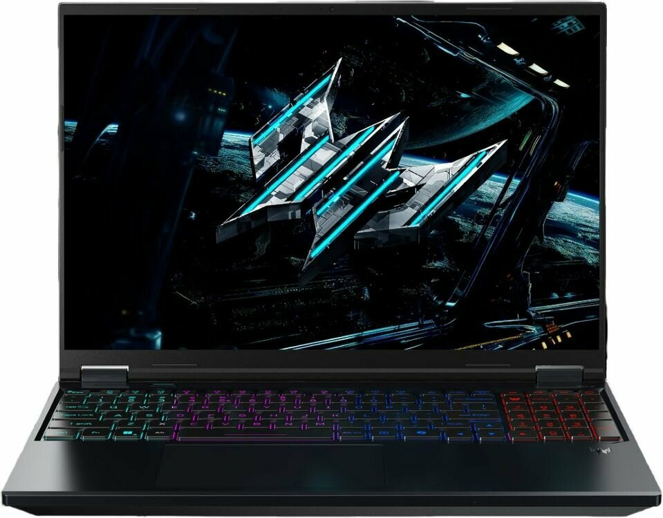 Игровой ноутбук Acer Predator Helios Neo 16S AI PHN16-I31-771W 16" (1920x1200) IPS, Core i7-14650HX, 16GB DDR5, 1TB SSD, RTX 5070 12GB, Без ОС, black (NH. U62CD.001)