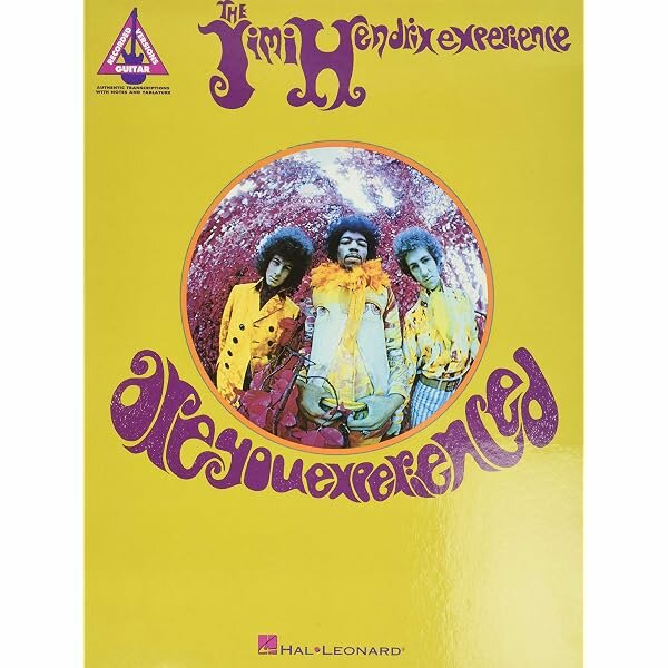Jimi Hendrix - Are You Experienced?，Reprinted paperback book