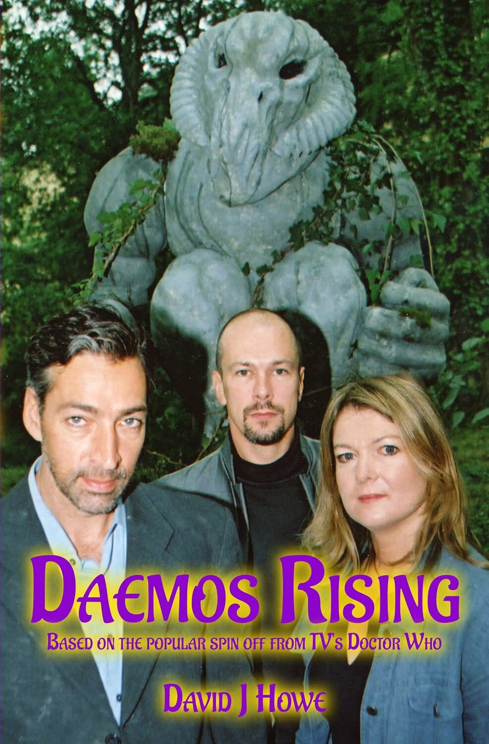 Daemos Rising，Reprinted paperback book