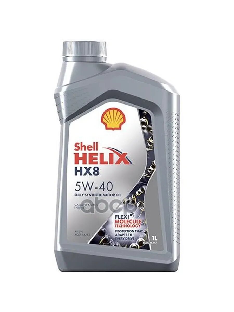 Shell 5W40 Shell 1Л Синтетика Helix Hx8 Synthetic Ru