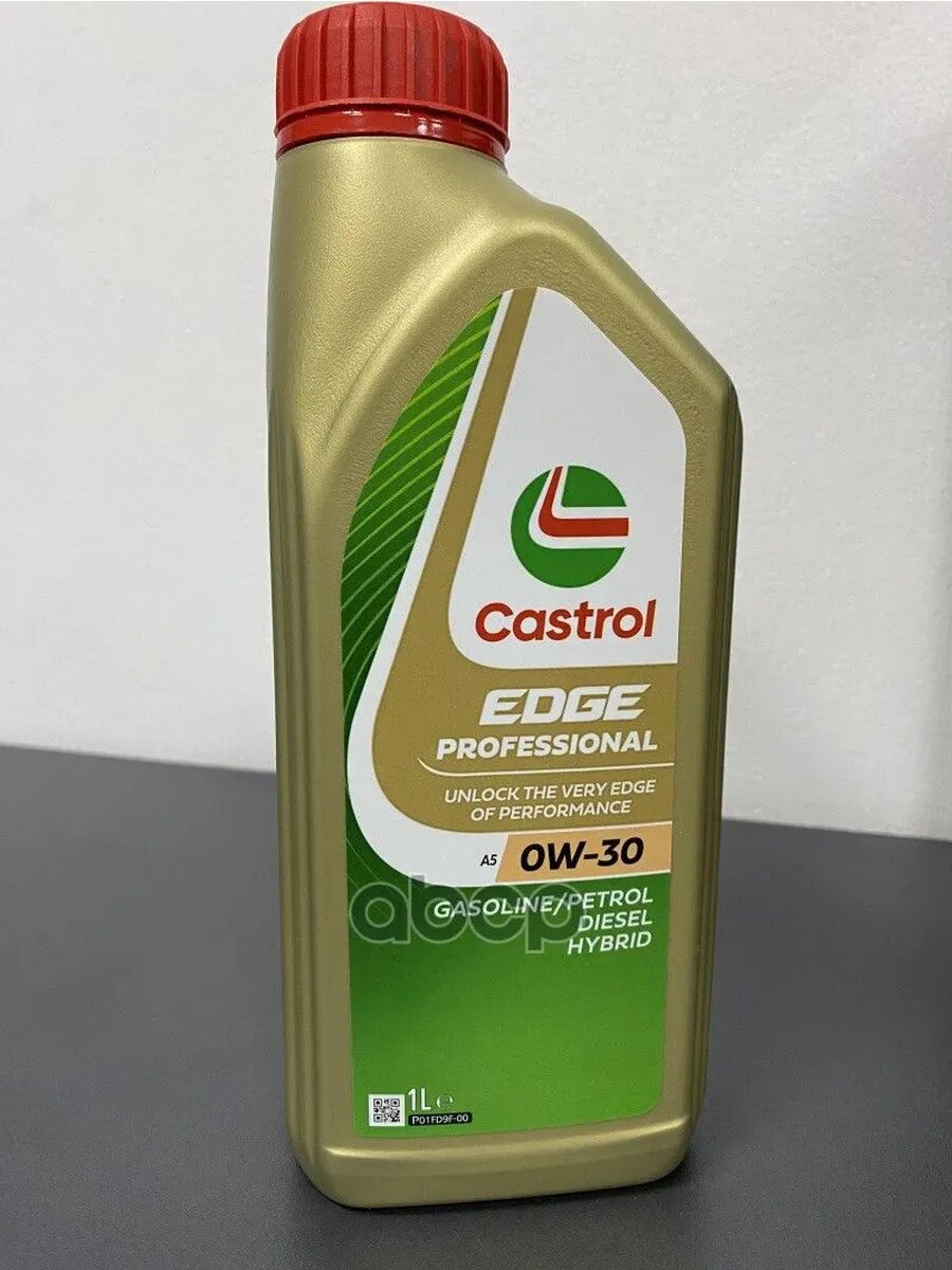 Castrol 0W30 Castrol 1Л Edge Professional Titanium Fst A5 Vo