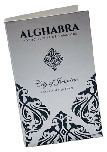 Сити Оф Жасмин духи унисекс 1.2 мл - миниатюра Alghabra Parfums