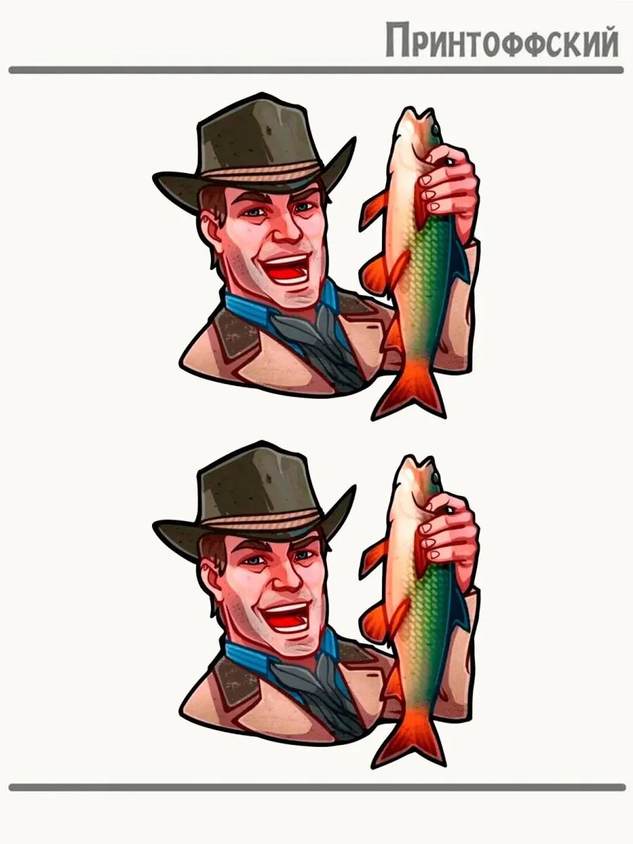 Термонаклейка Red Dead Redemption
