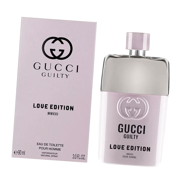 Аромат Gucci Guilty Love Edition MMXXI Pour Homme мужской 90 мл - Гилти Лав Эдишн Пур Хом