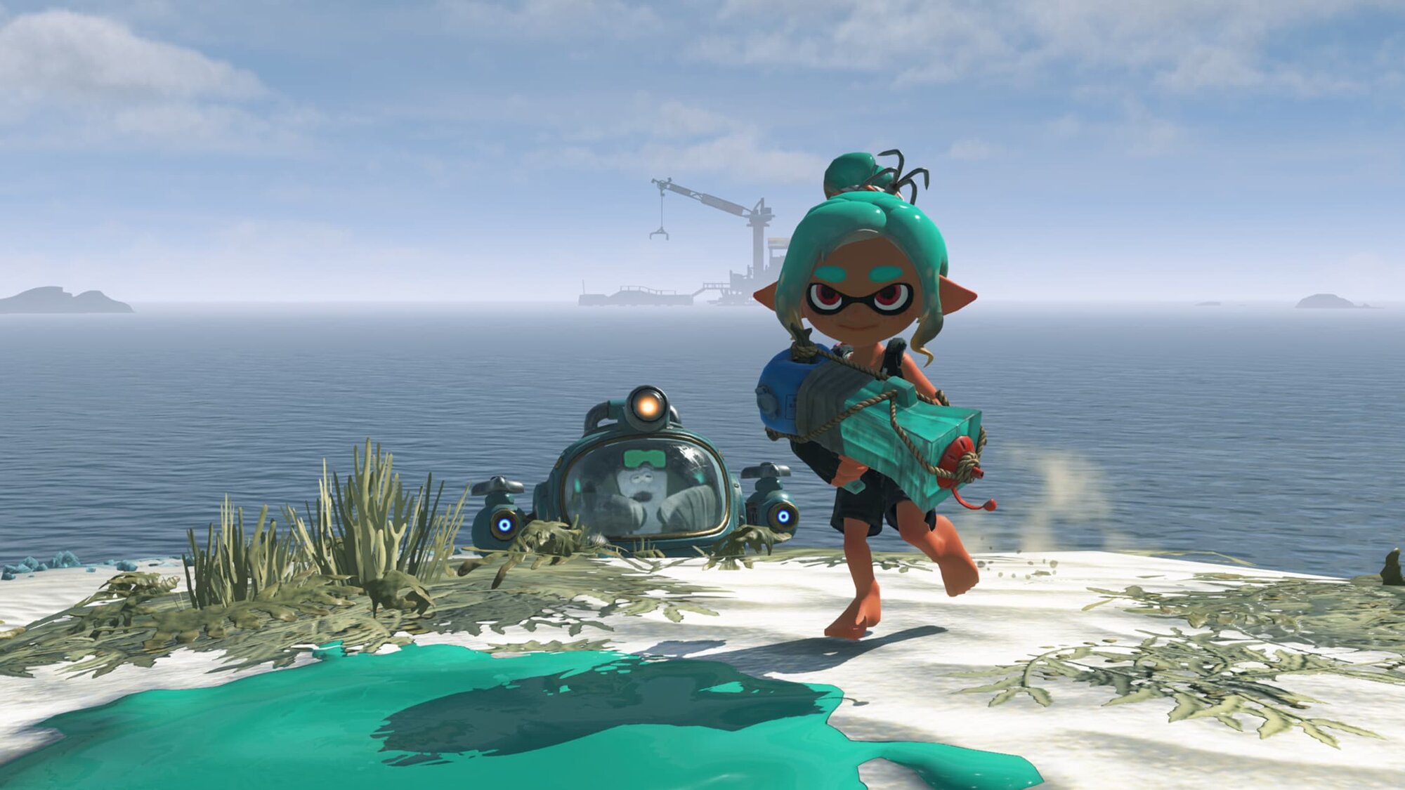 Видеоигра Splatoon Raiders — фото 1