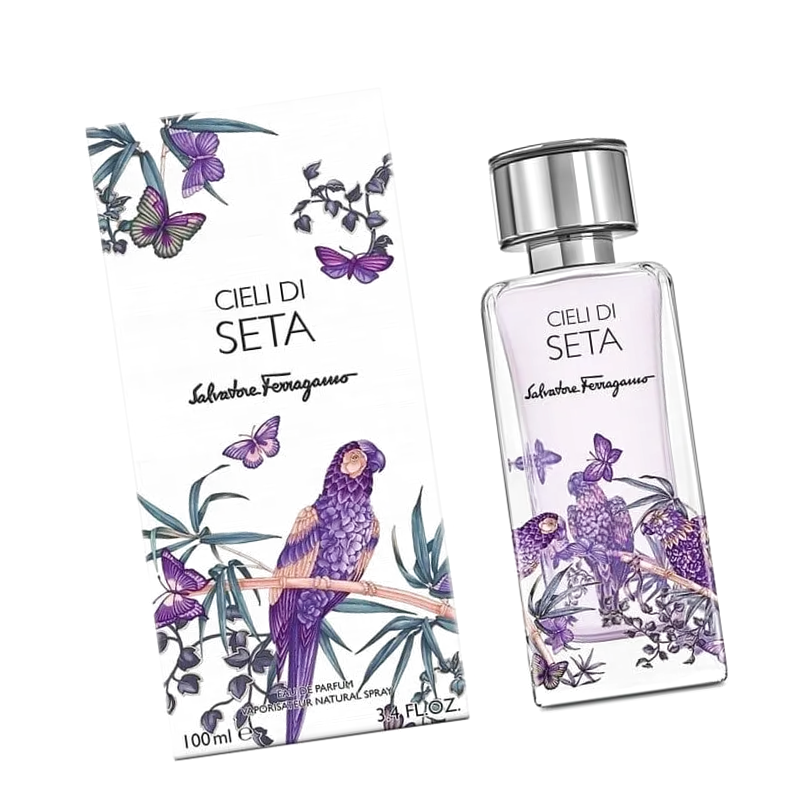 Парфюмерная вода Salvatore Ferragamo Cieli Di Seta 100 мл для женщин и мужчин