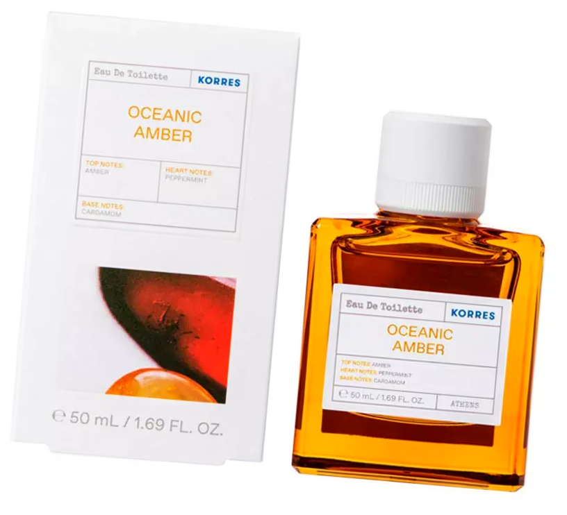 Коррес Океаник Амбер eau de toilette для мужчин 50 мл / Korres Oceanic Amber