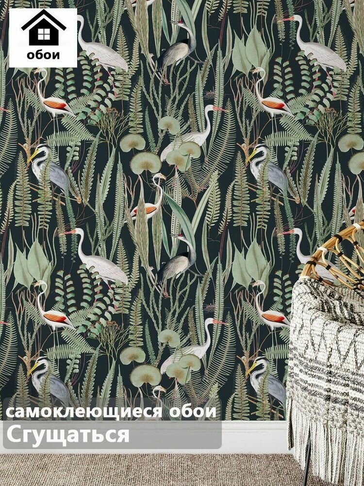 Обои с животными, обои самоклеющиеся для кухни, коридора, водонепроницаемые