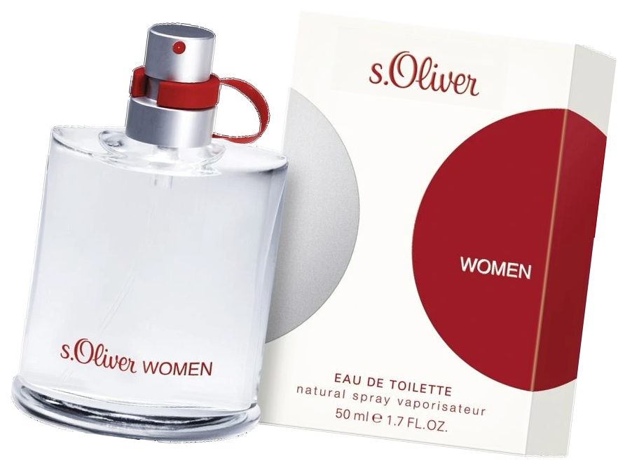 Духи для женщин S Oliver Women 50 мл - С Оливер Вумен туалетная вода