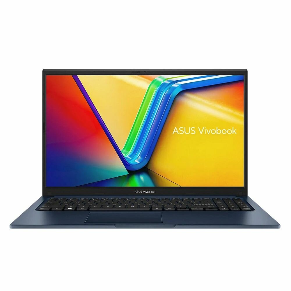 Ноутбук ASUS Vivobook 15 X1504VA 15.6"FHD; IPS/CORE 5 120U/16GB/SSD 512GB/Win11pro/blue