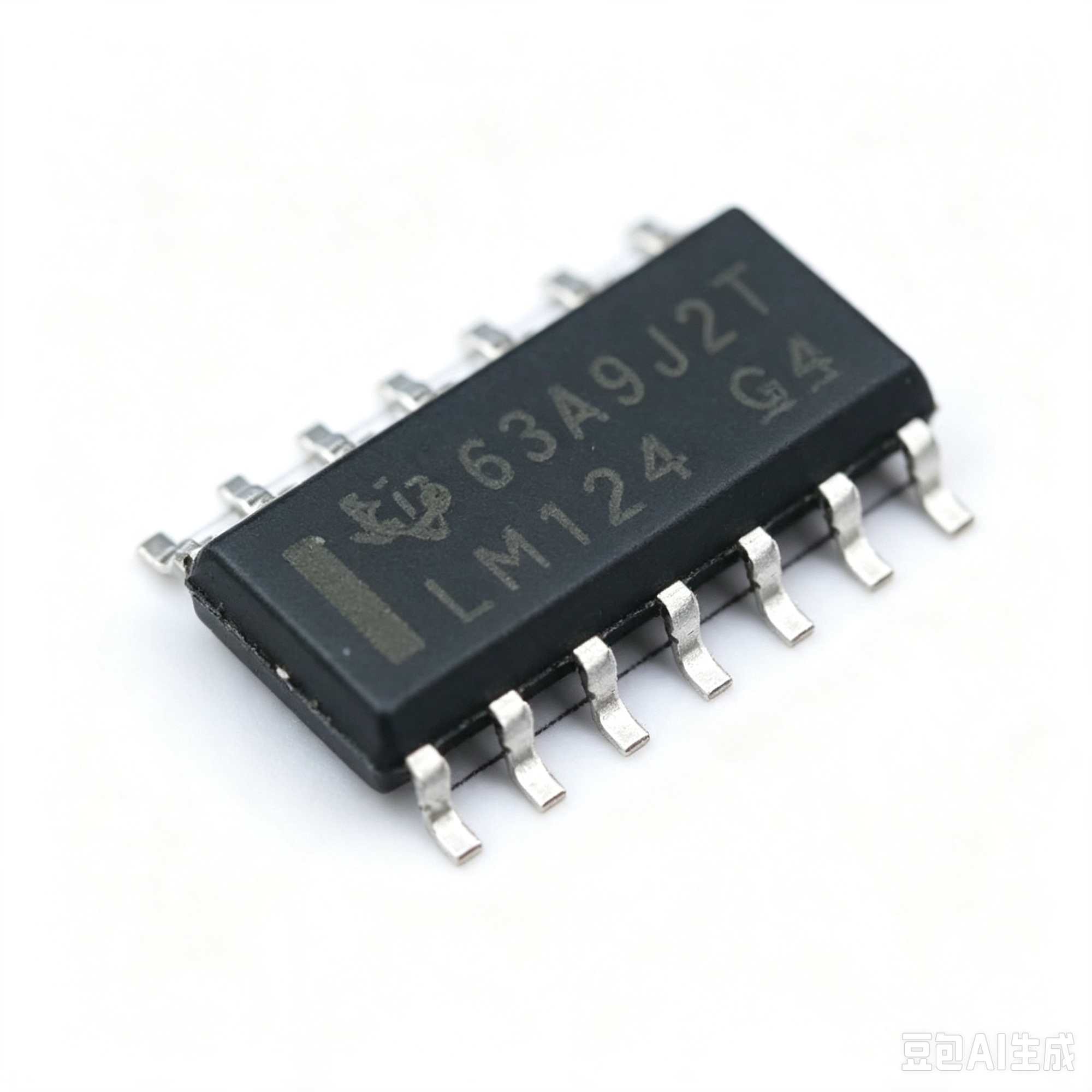 LM124DR, корпус SOP‑14, 3 шт./лот, операционный усилитель, 4‑канальный