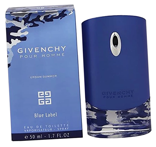Мужской eau de toilette Givenchy Blue Label Urban Summer / Живанши Блю Лейбл Урбан Саммер 50 мл
