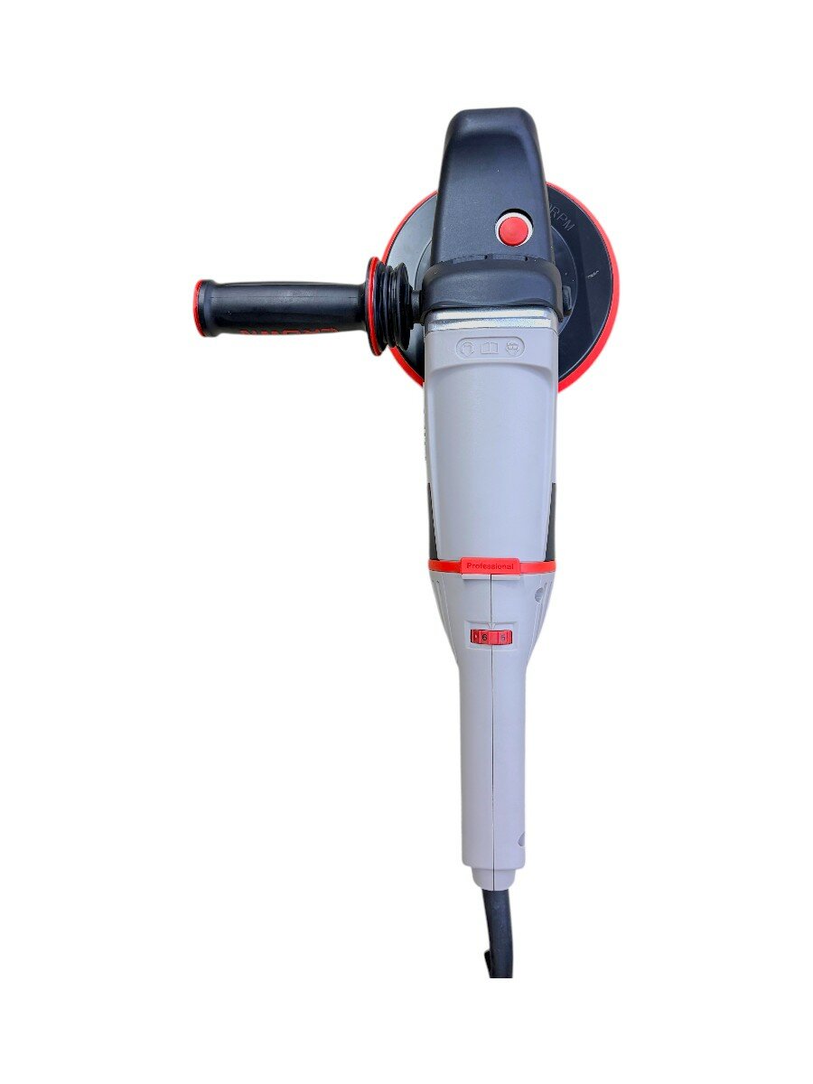 Машина полировальная CROWN CT13528, 1500W, 4000 rpm, М14, серый