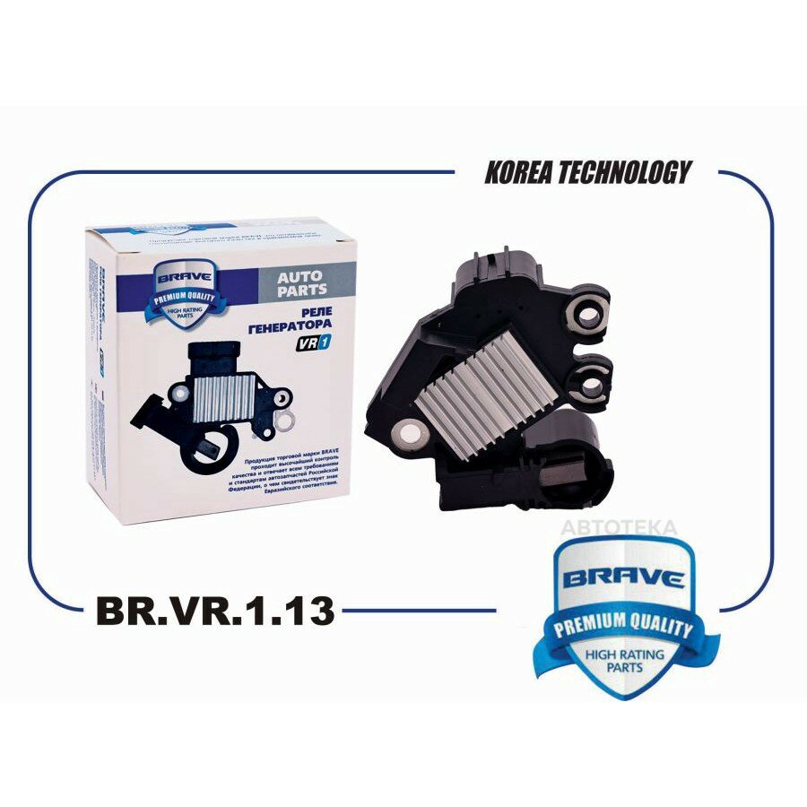 Реле HYUNDAI I30/ELANTRA IV 06- 2.0I генератора BRAVE BRVR113