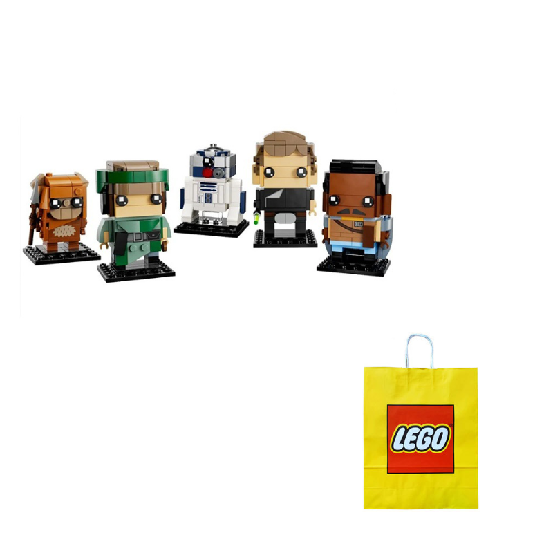 Конструктор LEGO Star Wars BrickHeadz Эндорский герой битвы 40623, Enthroned Hero, 549 шт.
