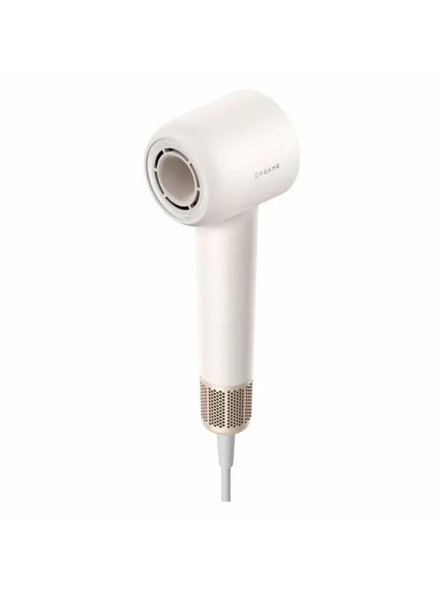 Фен Dreame Hair Gleam, AHD12A, белый, скорость 65л