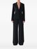 Пиджак JASON WU Single-breasted blazer, размер 14, синий
