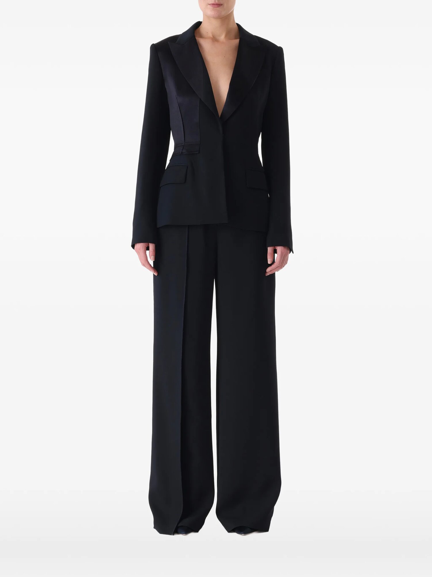 Пиджак Single-breasted blazer
