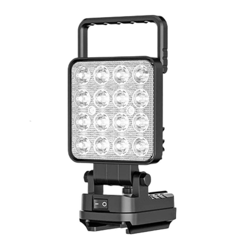 Светодиодный рабочий фонарь 16 LED 3000LM для аккумулятора 20V, Дядя