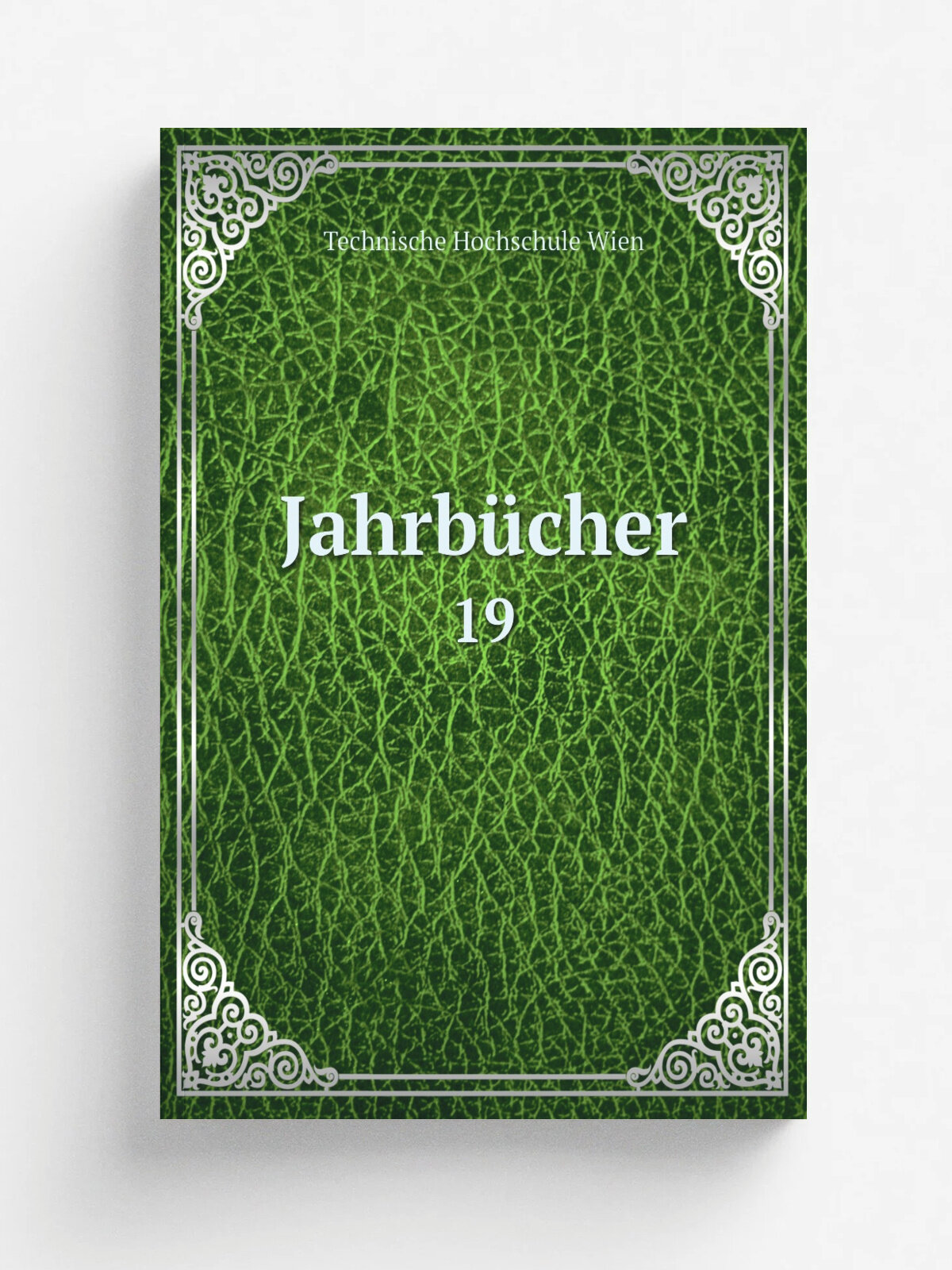 Jahrb.cher. 19 | Technische Hochschule Wien | 1837 | C. Gerold | Репринт