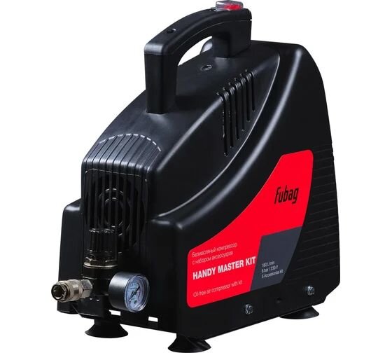 Компрессор HANDY MASTER KIT + 5 (OL195 + 5 предмет