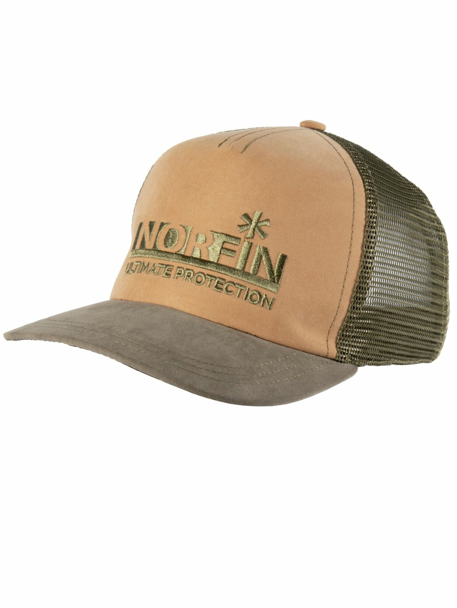 Бейсболка для рыбалки и охоты Norfin SUMMER GREEN