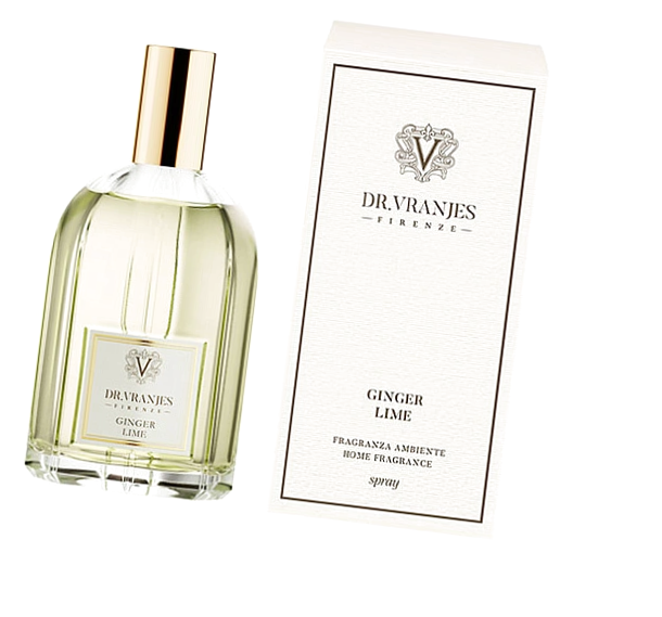 Dr Vranjes Ginger Lime 100 мл - ароматизатор для дома Др Вранжес Джинжер Лайм
