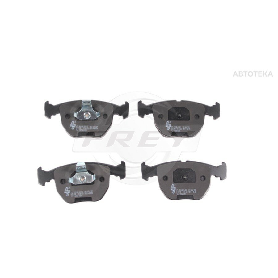 Колодки тормозные BMW E38/E39/E53 -07 перед. FREY 845500401