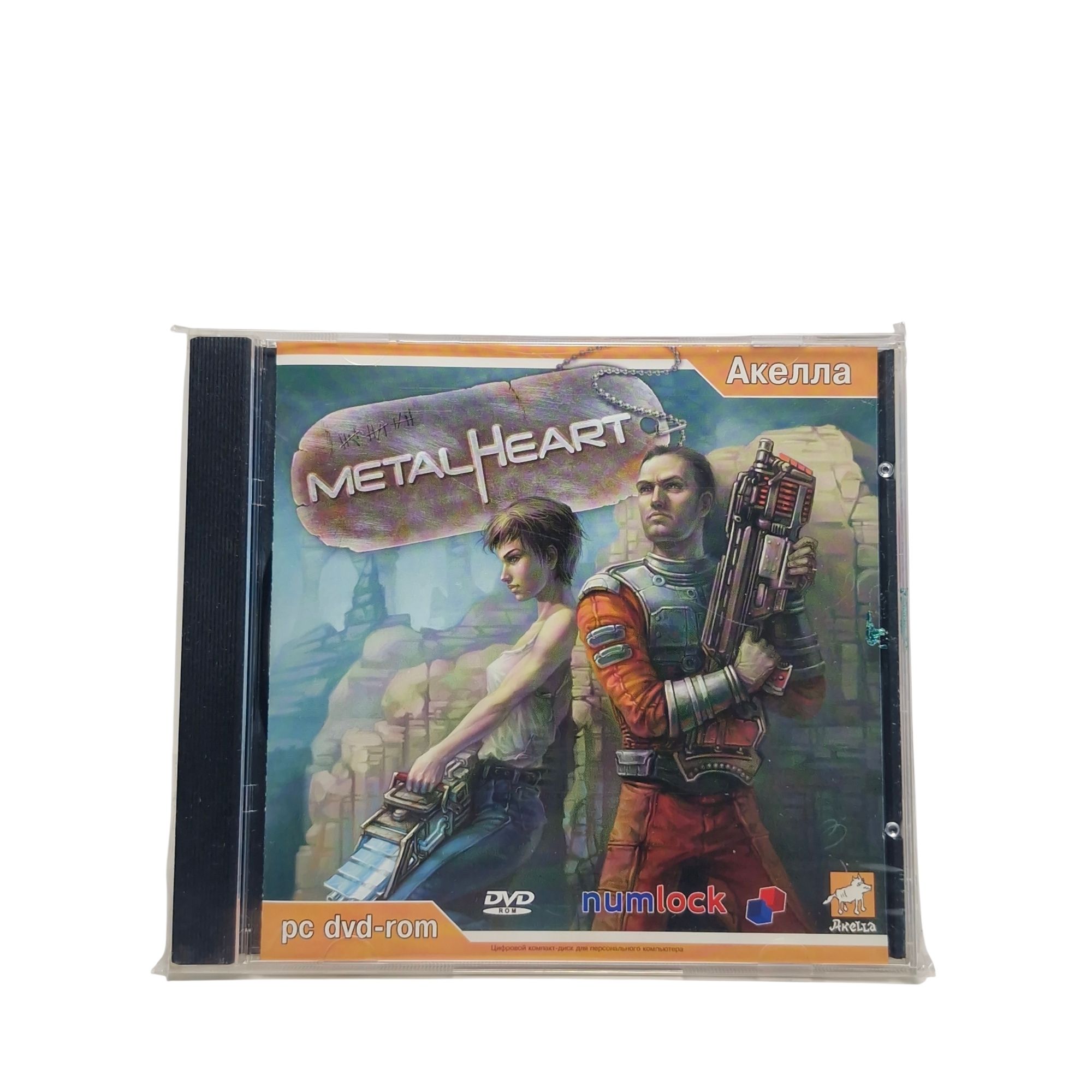 Игра для компьютера: Metal Heart pc диск лицензия