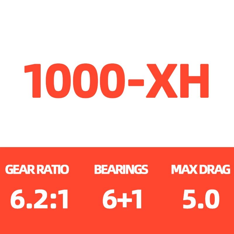 Daiwa Legalis CS LT 1000-XH