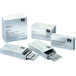 Таблетки для фотометра универсальные Phenol Red рН (10 шт)