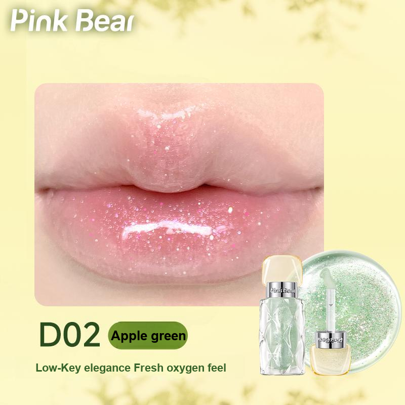 Блески для губ Pink Bear — фото 1