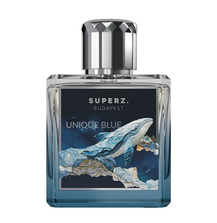 Superz Budapest Unique Blue духи 50 мл для женщин и мужчин - Суперц Будапешт Юник Блу парфюм