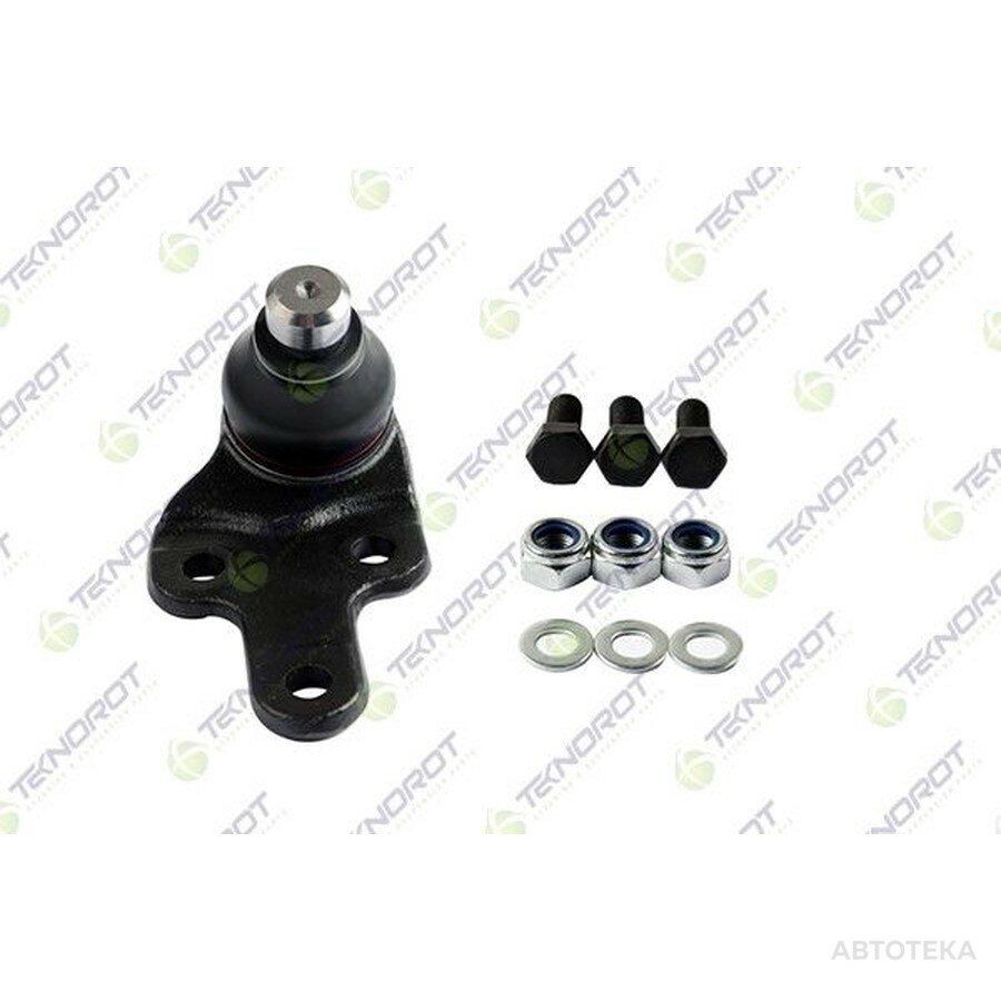 Опора шаровая FORD KUGA 08- пер. лев. ниж. (FO-655+крепеж) TEKNOROT FO655K