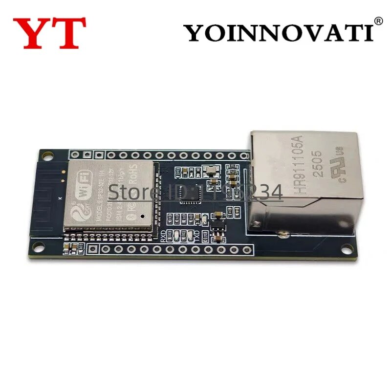 ESP32-ETH прозрачный модуль связи YOINNOVATI