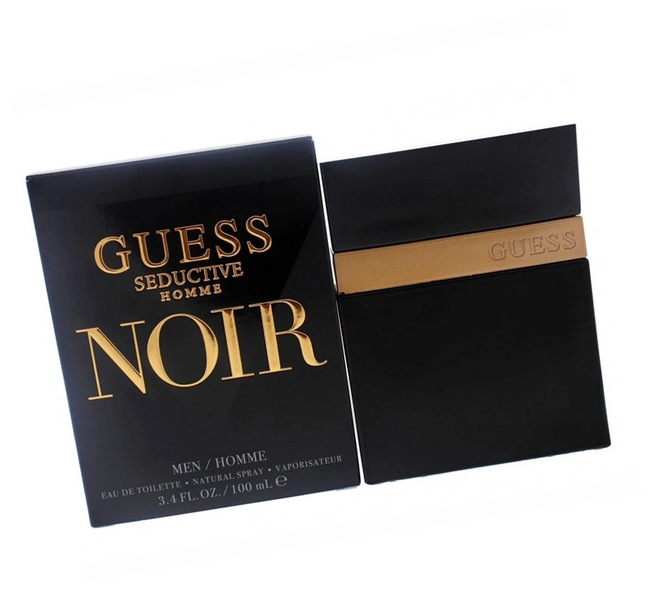 Мужской аромат Гесс Седактив Нуар Хомм 50 мл туалетная вода - Guess Seductive Noir Homme