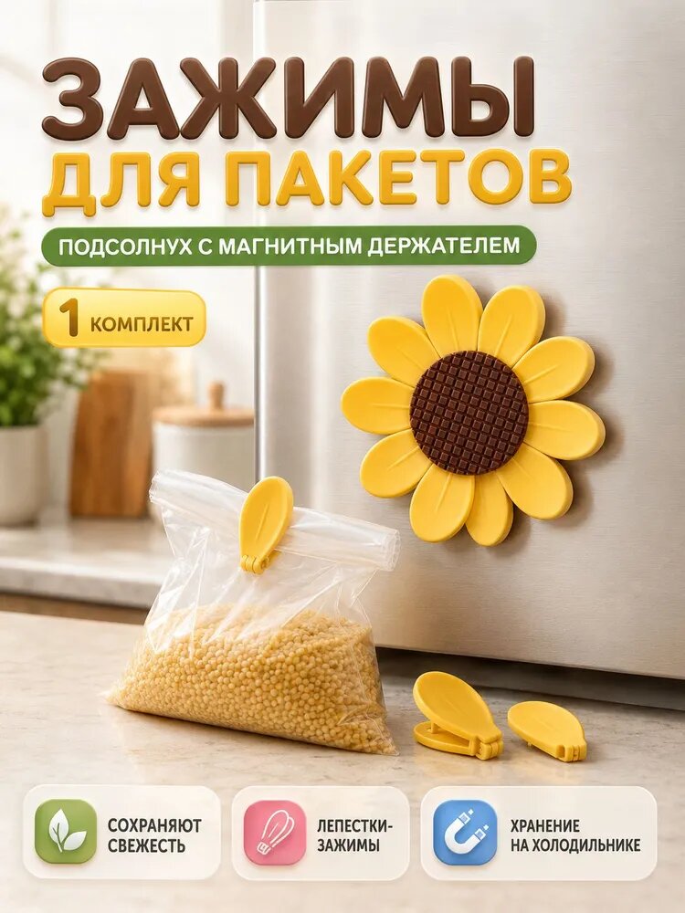 DAELIA Зажим кухонный, 1 шт