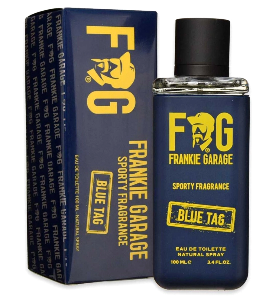 Фрэнки Гараж Блю Таг парфюм для мужчин 100 мл - Frankie Garage Blue Tag туалетная вода