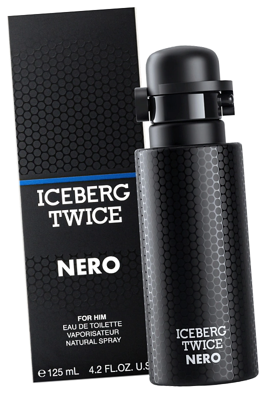 Мужской аромат Iceberg Twice Nero туалетная вода 75 мл / Айсберг Твайс Неро