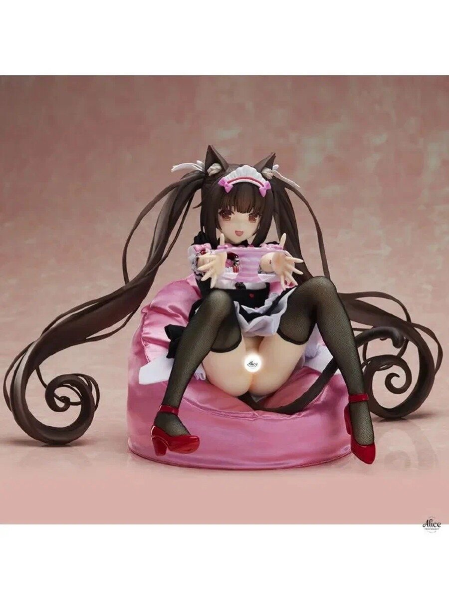 Хентай фигурки аниме NEKOPARA Chocola Кошка-девушка 1/4 35см