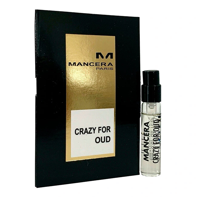 Мансера Крейзи Уд парфюмерная вода - Mancera Crazy For Oud сэмпл унисекс 2 мл