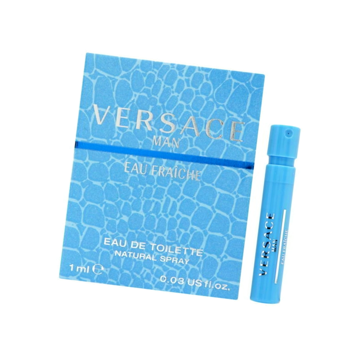 Пробник мужской туалетной воды Versace Man Eau Fraiche 1 мл - Версаче Мен О Фреш