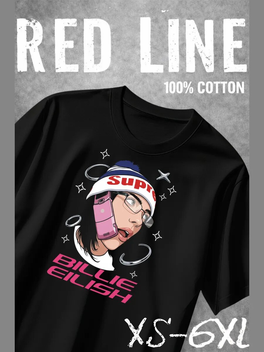 Футболка Red Line