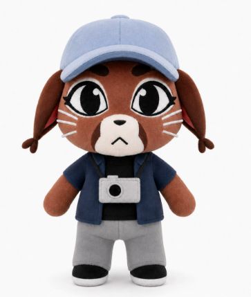 Плюшевая игрушка Animal Hospital, коллекция странных и милых зверят, хоррор-мерч для фанатов игры