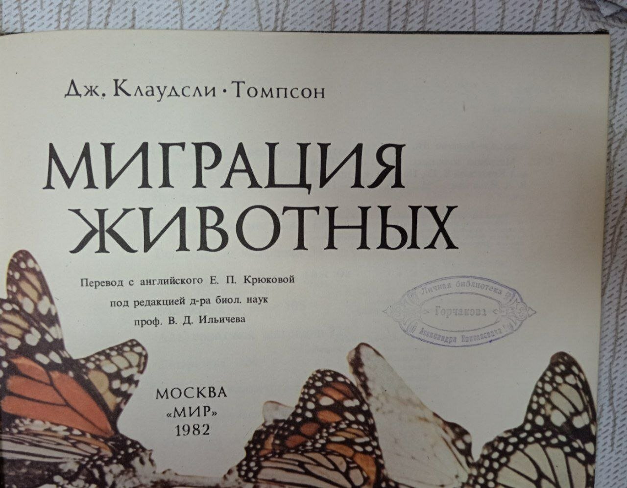 Миграция животных — фото 1