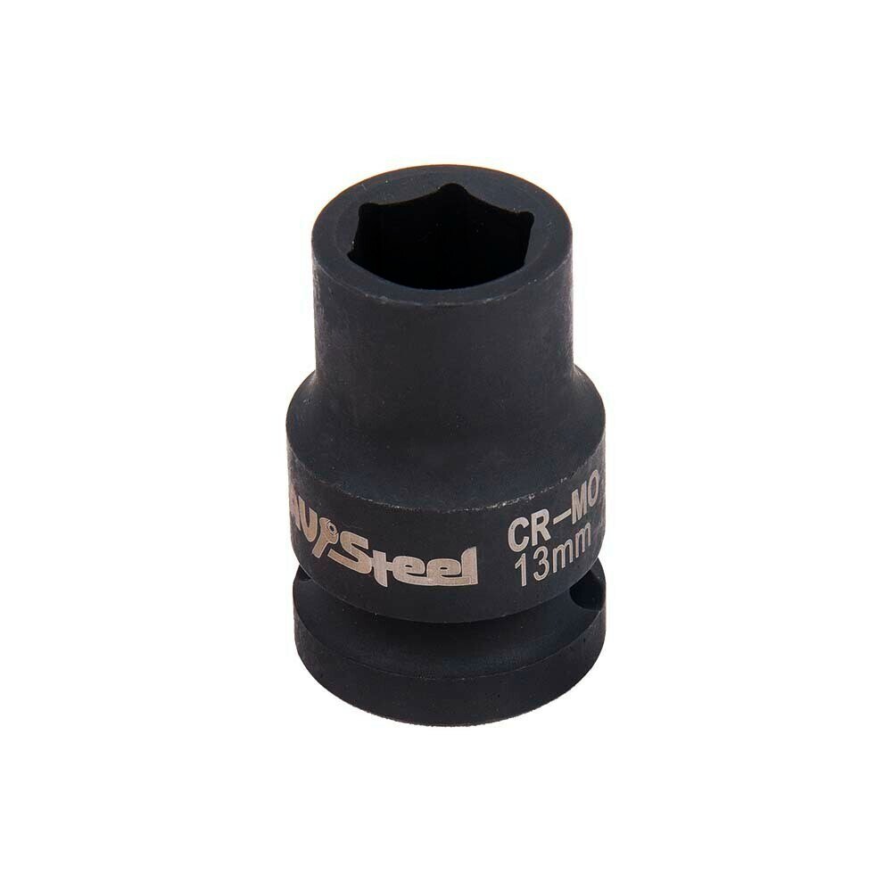 Головка торцевая ударная AV Steel 1/2х13 мм шестигранная (AV-720013)